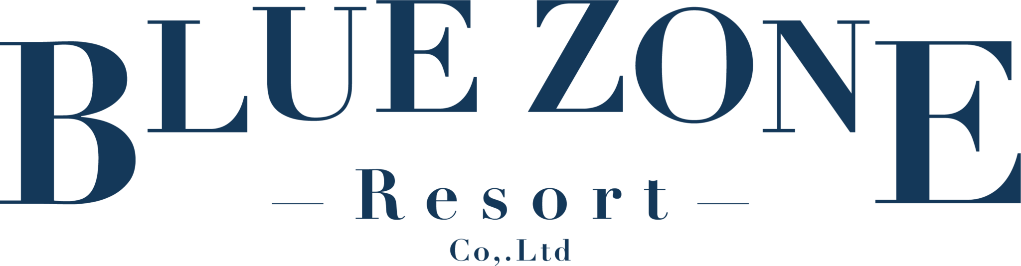 会社概要 (Company profile) – Blue Zone Resort Co.,Ltd.